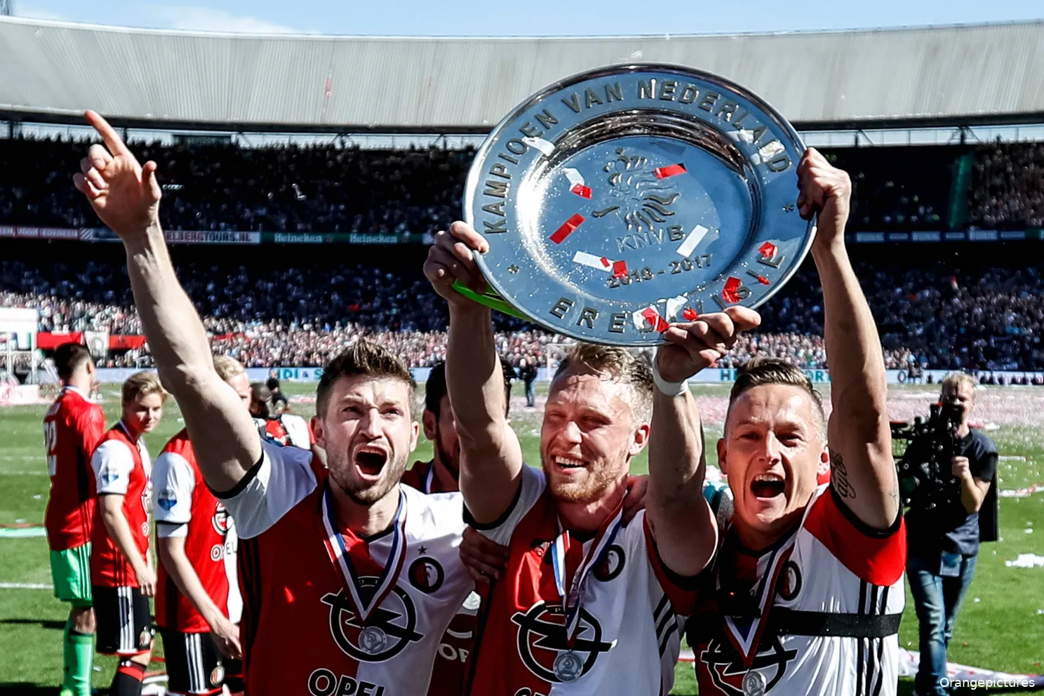 'Feyenoord Legends' uitgelicht: Botteghin en Van der Heijden | FR12.nl
