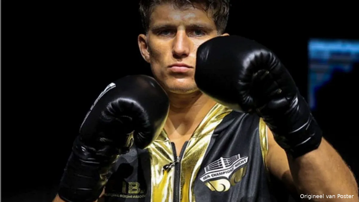 Gradus Kraus wint op knock-out profboks debuut: zet Carré op z'n kop ...
