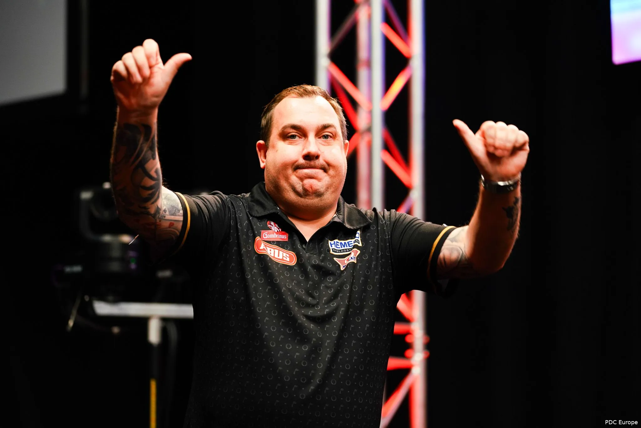 Kim Huybrechts into final on European Tour for first time since 2017