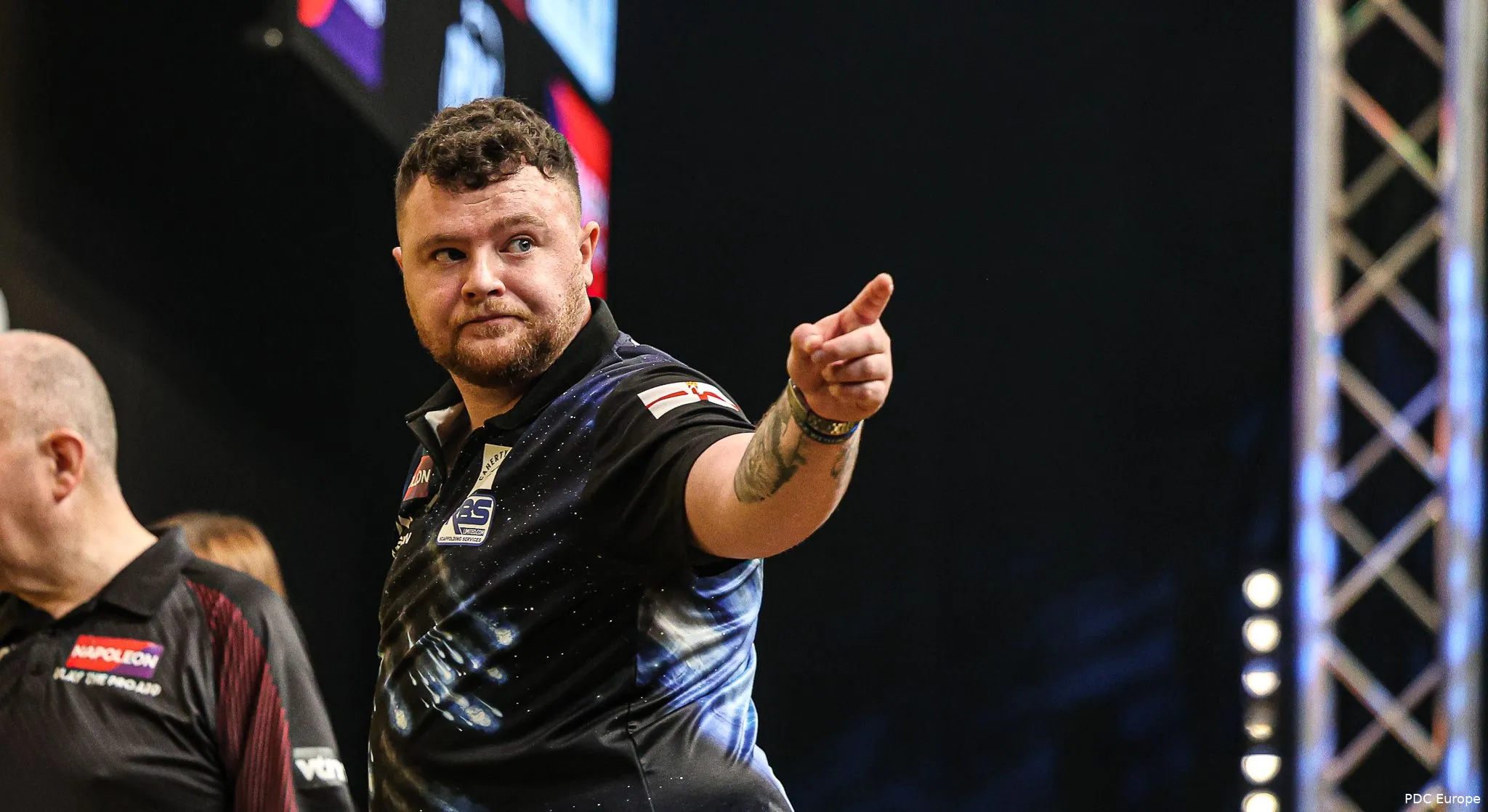 "But that will change": Josh Rock vows to eradicate poor TV form after ...