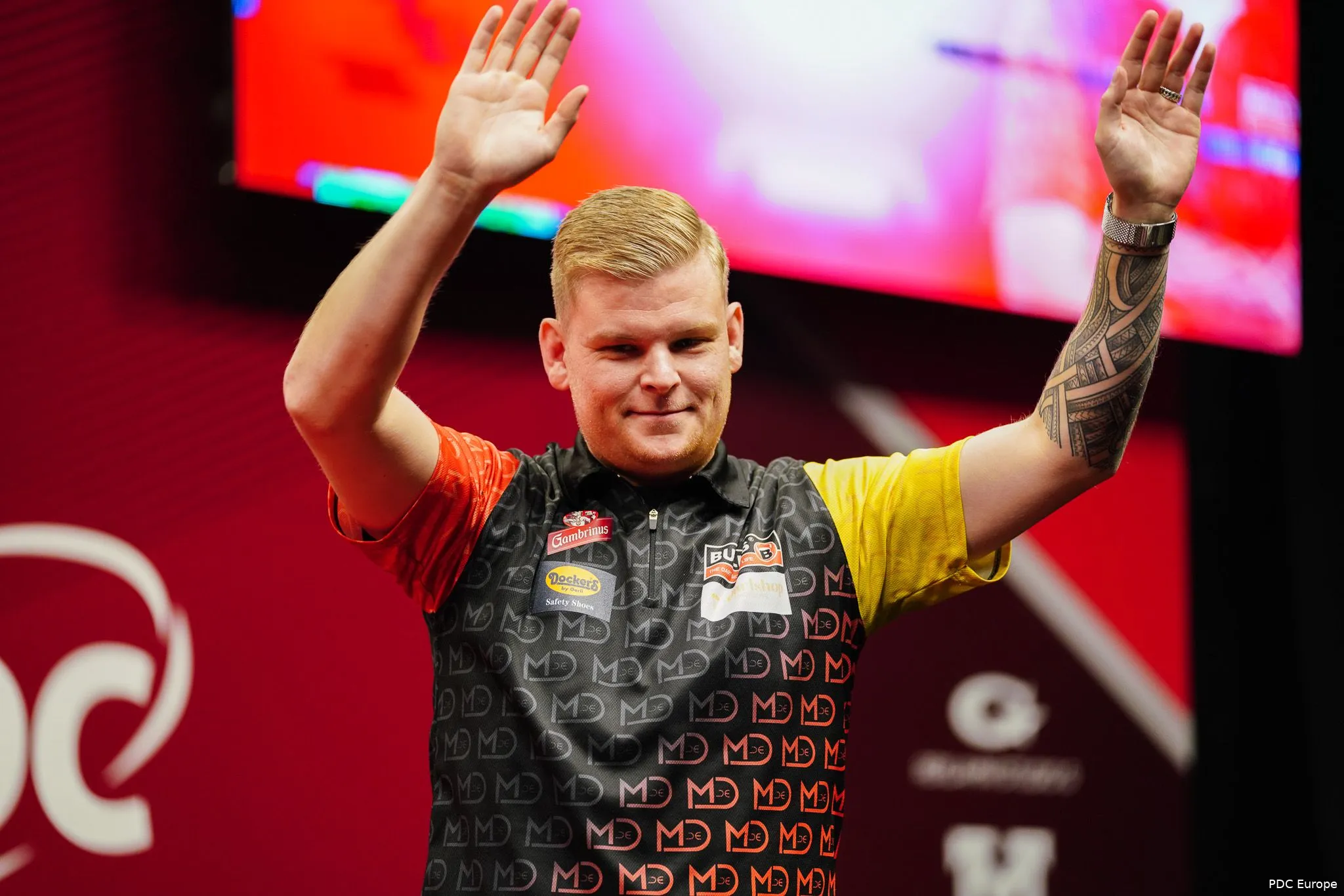 "I'm feeling more confident than ever before" - Mike De Decker chases ...