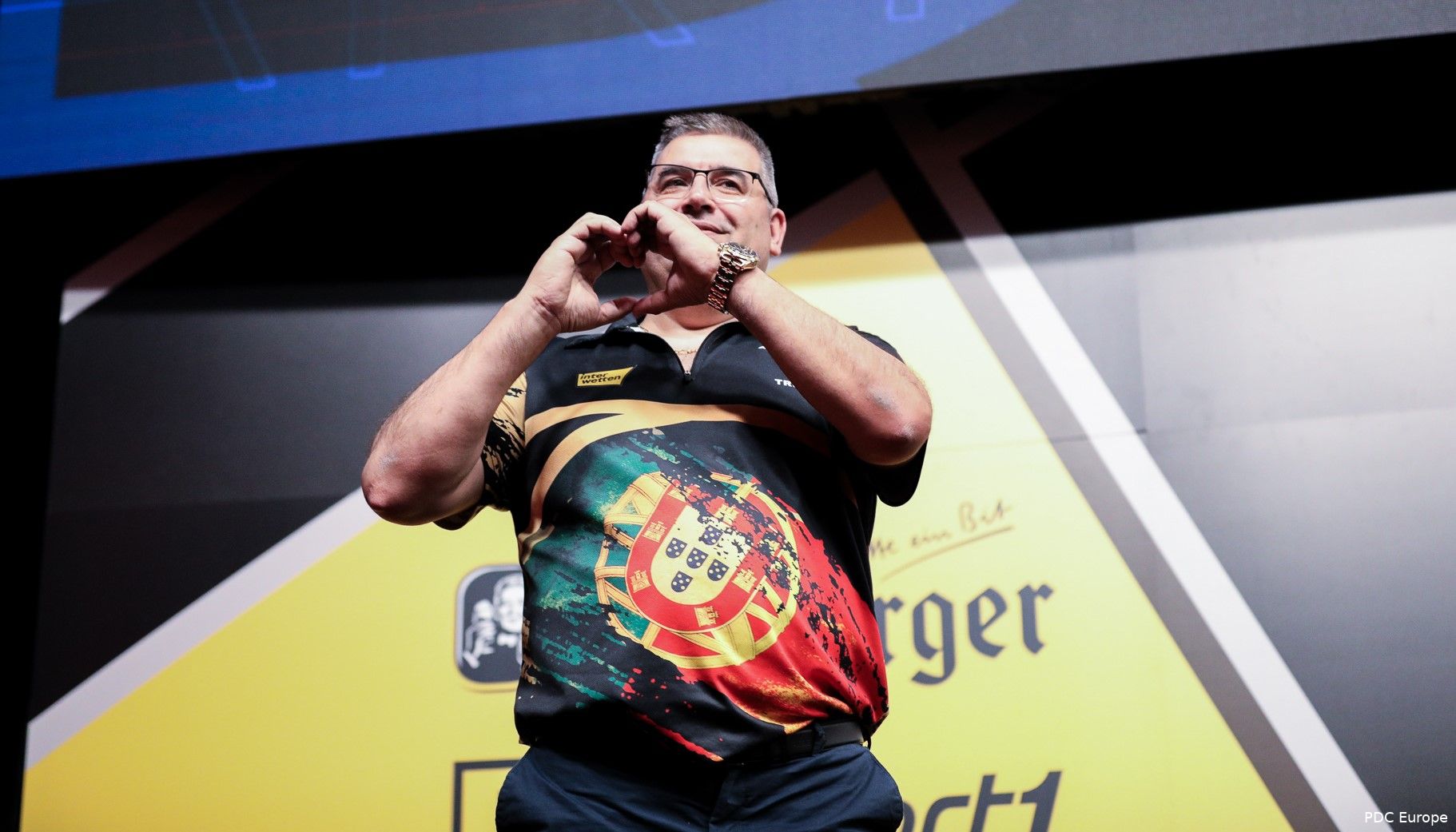 "Mit viel Selbstvertrauen in das Duell mit Luke Humphries" - José de ...