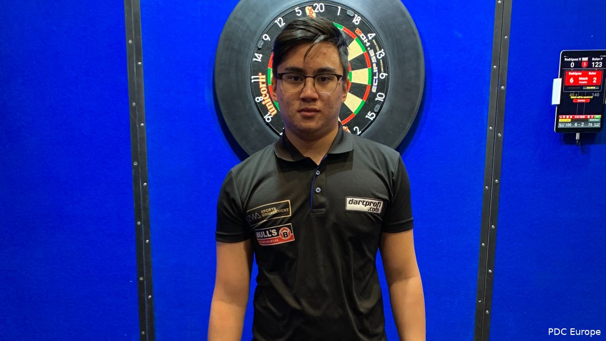 Rusty-Jake Rodriguez sets Ally Pally aim after Q-School disappointment ...