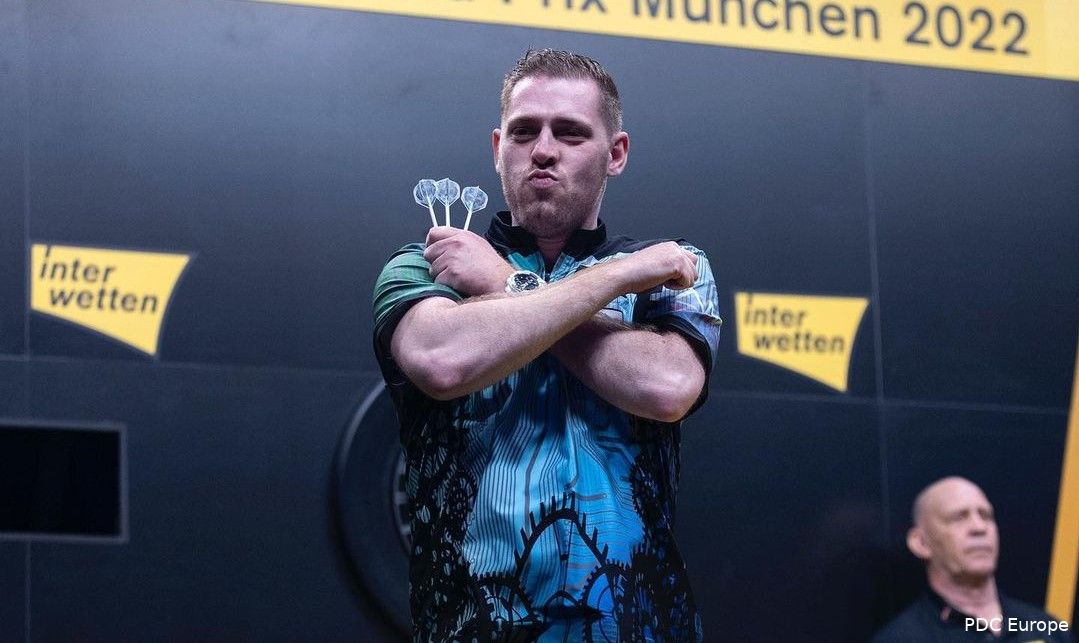 Van Peer on track to smash season record on PDC Challenge Tour ...