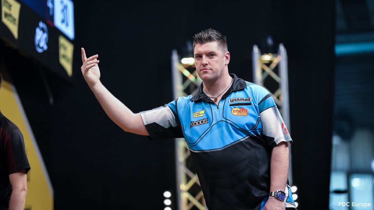 Daryl Gurney whitewashed by Jermaine Wattimena at Belgian Darts Open ...