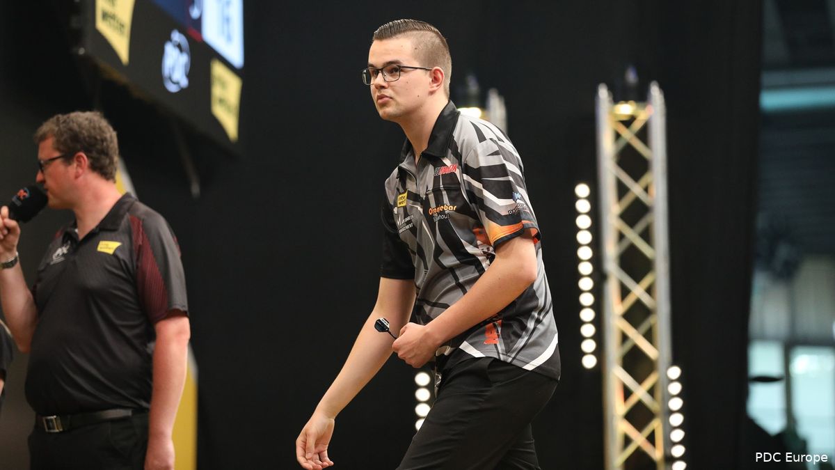 Gian van Veen secures fourth Development Tour crown in 2023!