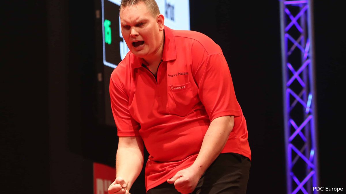 Plaisier en Hedman winnen WDF-titels op Antwerp Open | Dartsnieuws.com
