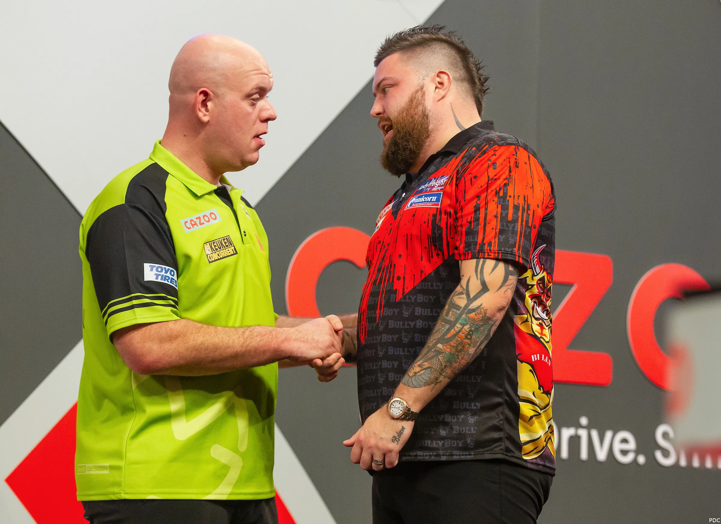 This is the complete field of participants for the 2024 World Darts ...