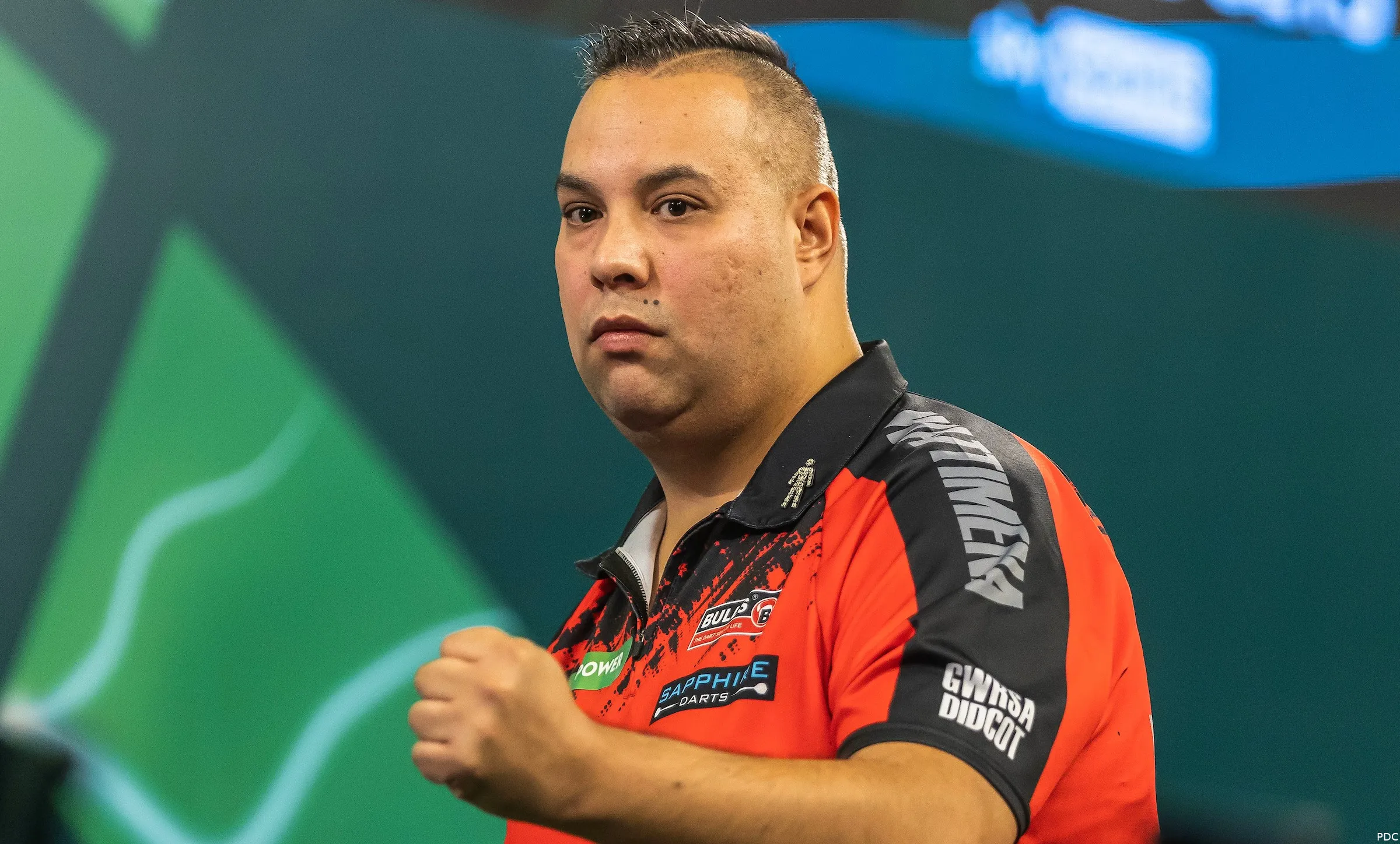 ''It's not easy to play against a lady" - Jermaine Wattimena reflects ...