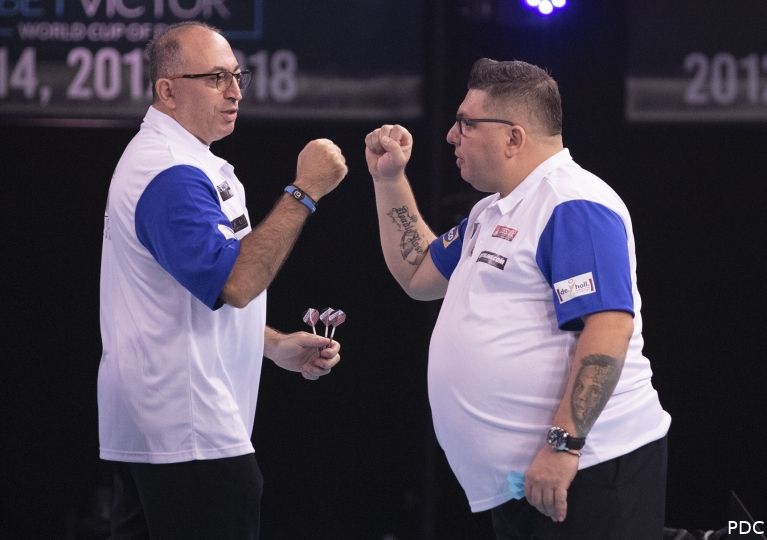 Greece set to replace Croatia in 2021 World Cup of Darts line-up ...