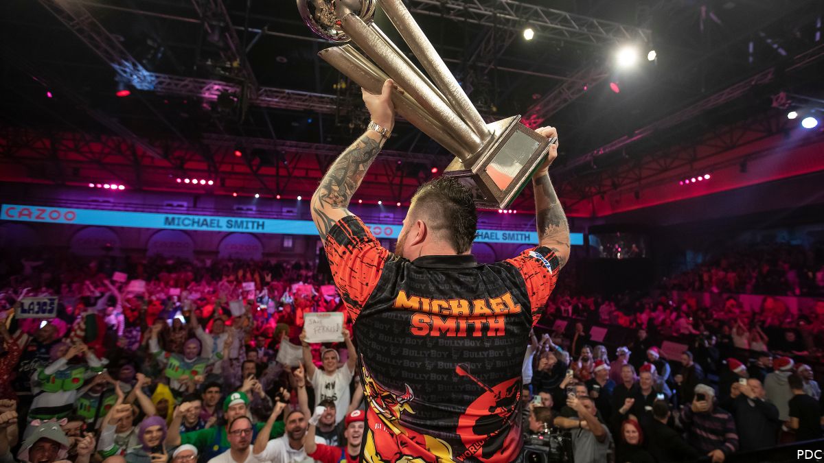 Smith calls for darts to be included in Olympics: "You want to be a ...