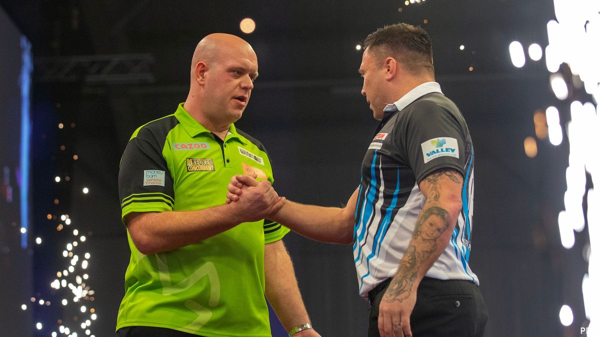 Field for participants for Dutch Darts Championship 2024 almost ...