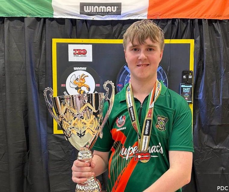 O'Hara ensures Irish success at 2023 JDC European Open | Dartsnews.com