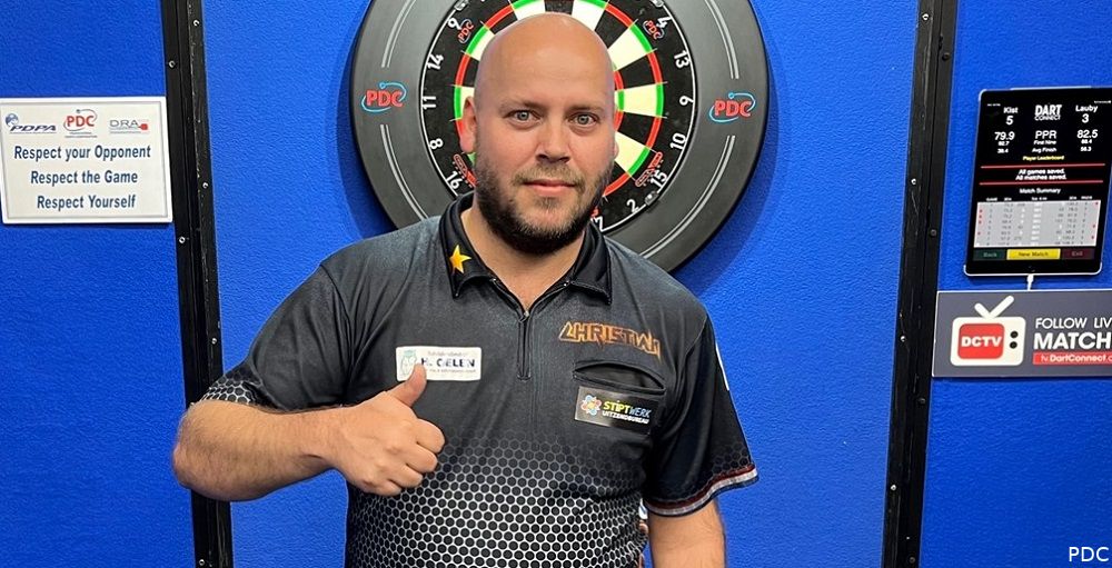 (INTERVIEW) Christian Kist is back at World Darts Championship after ...