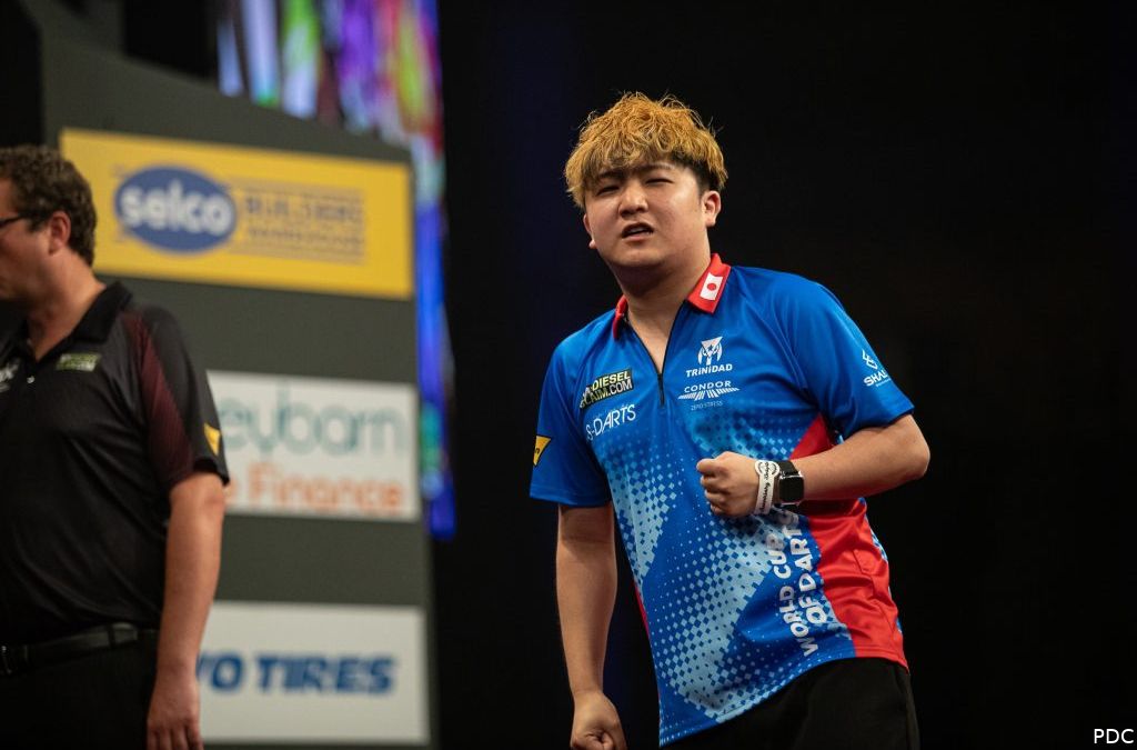 Tomoya Goto brings more Asian success to the World Darts Championship ...