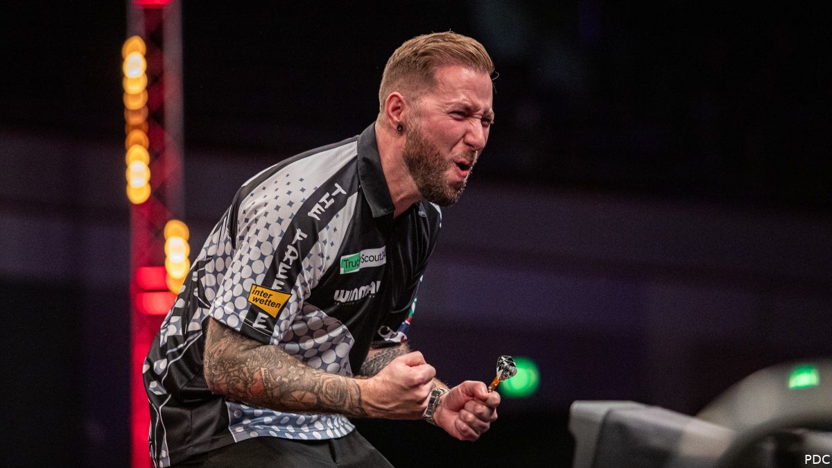 Danny Noppert defeats Andrew Gilding, closes in on Grand Slam of Darts ...