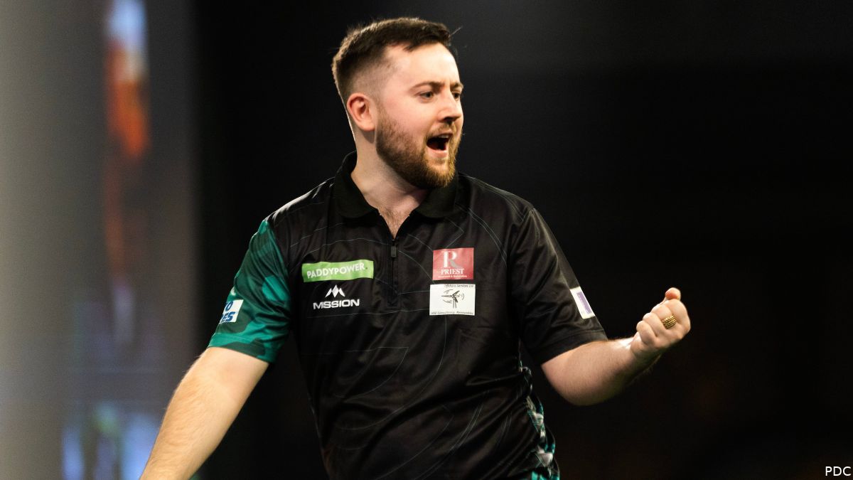 "Gerwyn is an extremely good player and I know he is, I'm not stupid ...
