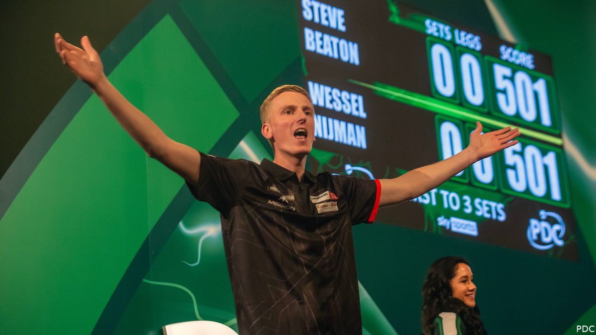 Wessel Nijman continues sensational weekend and seals trio of ...