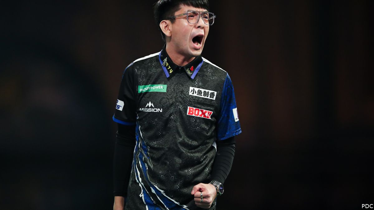 Xiaochen Zong takes two tournament victories in first events of PDC ...