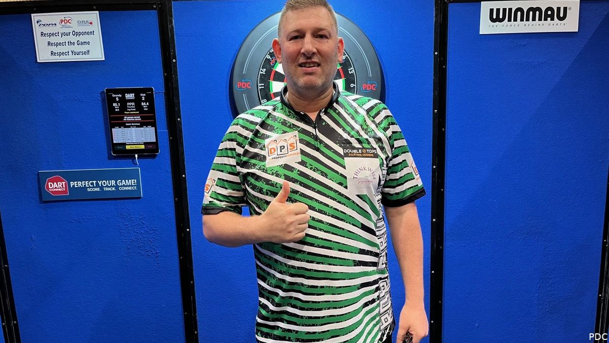 Robert Grundy captures PDC Tour Card at UK Q-School with 105 average in ...