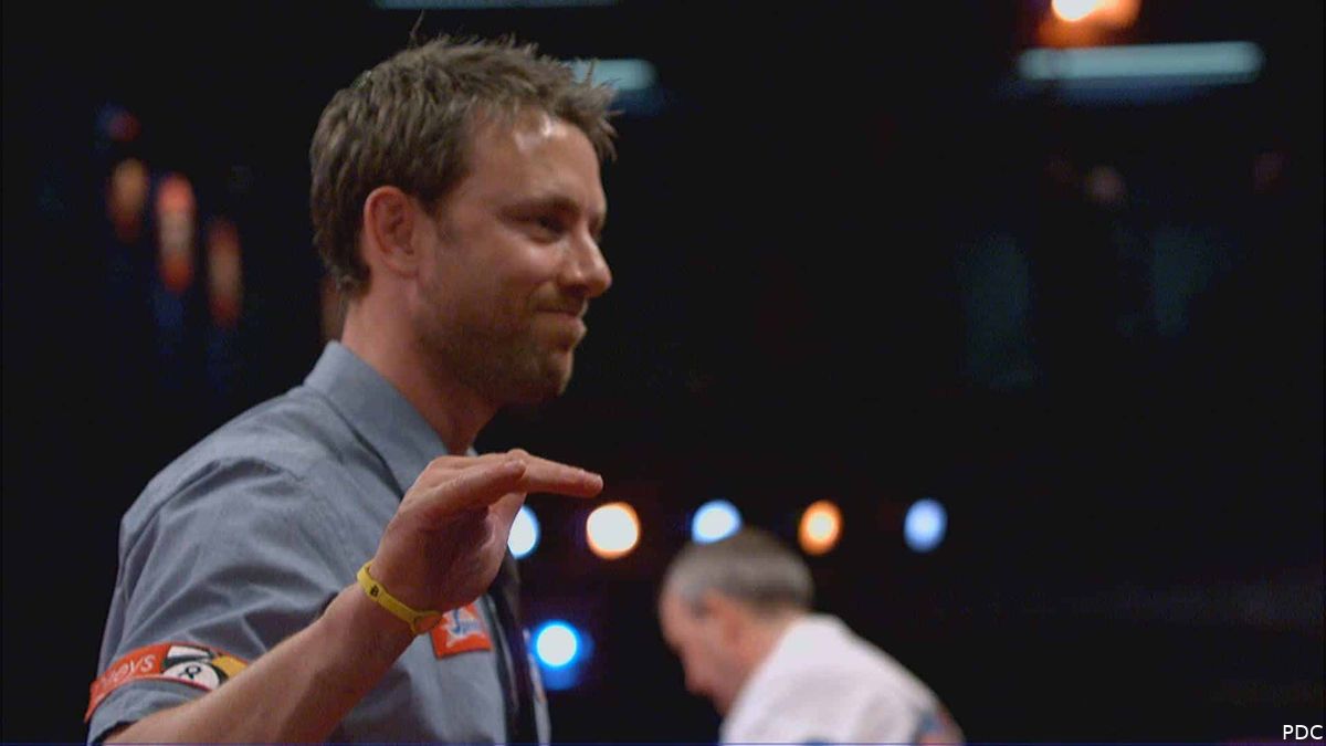 THROWBACK VIDEO: Paul Nicholson waves off Phil Taylor after sensational ...