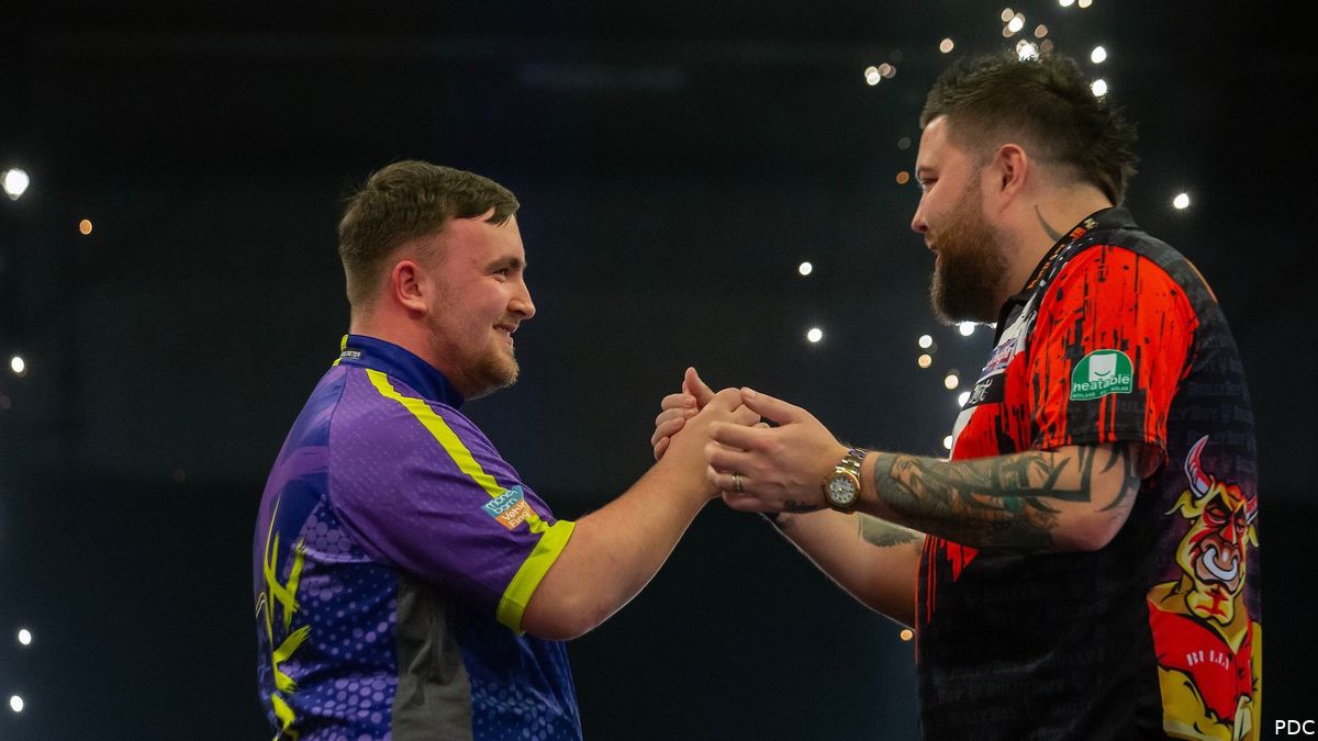 "He's got the smoothest throw" - Luke Littler on who is intrinsically ...
