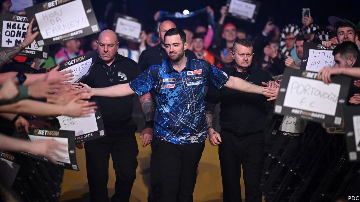 Luke Humphries dumps 'Cake by the Ocean' as walk-on song with change ...