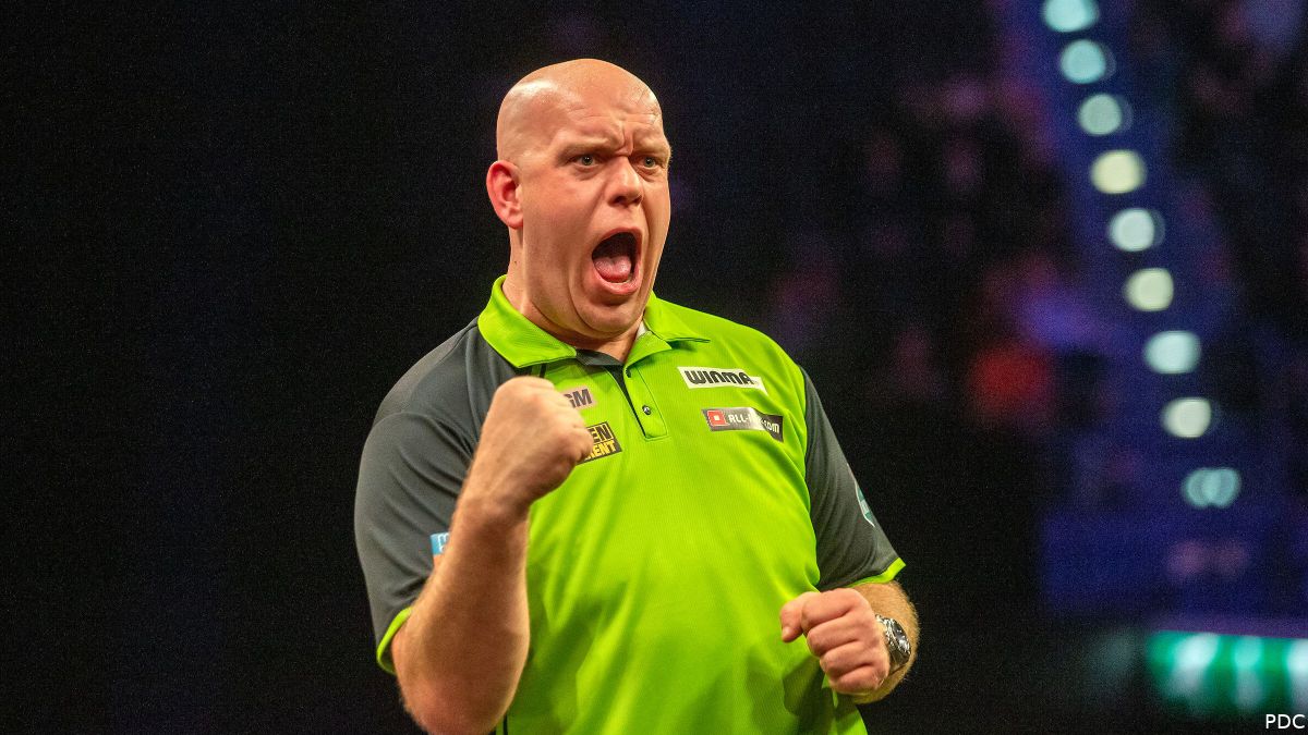 Darts commentator Stuart Pyke thinks Michael van Gerwen could miss out ...