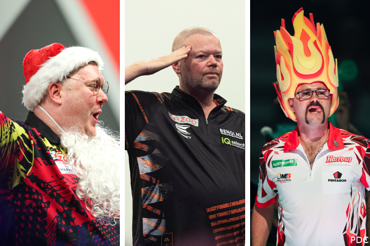 These are the 10 most iconic walk-ons in today's darting era ...