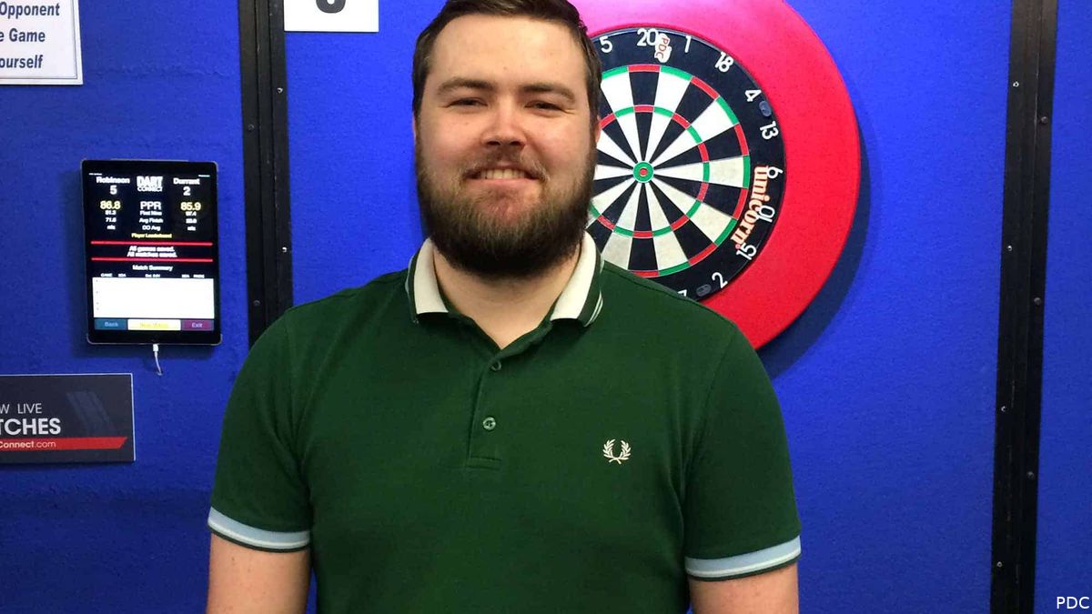 Maiden Challenge Tour glory for Robinson | Dartsnews.com