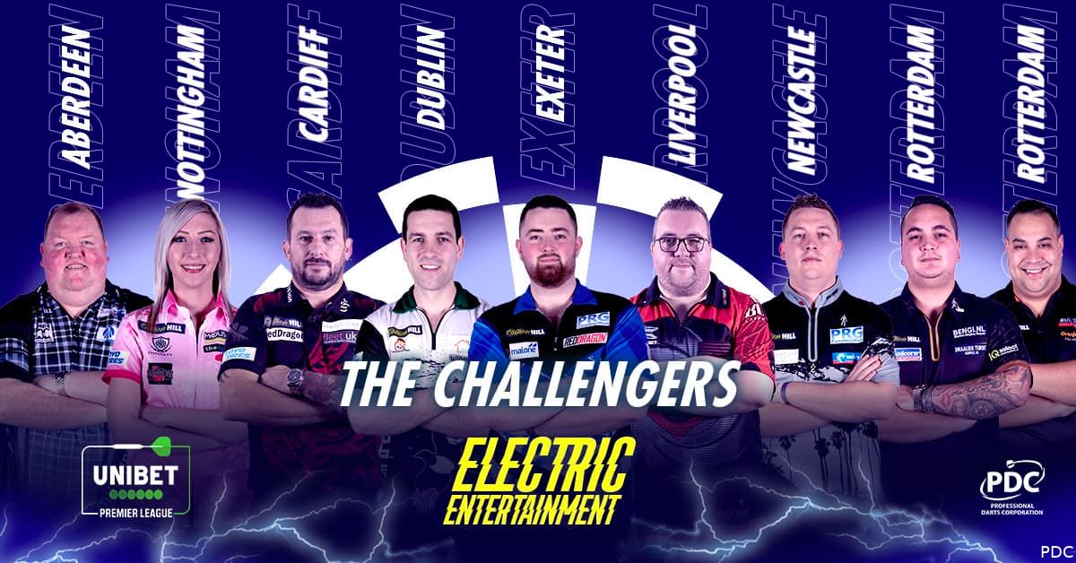 Challengers confirmed in full for 2020 Premier League | Dartsnews.com