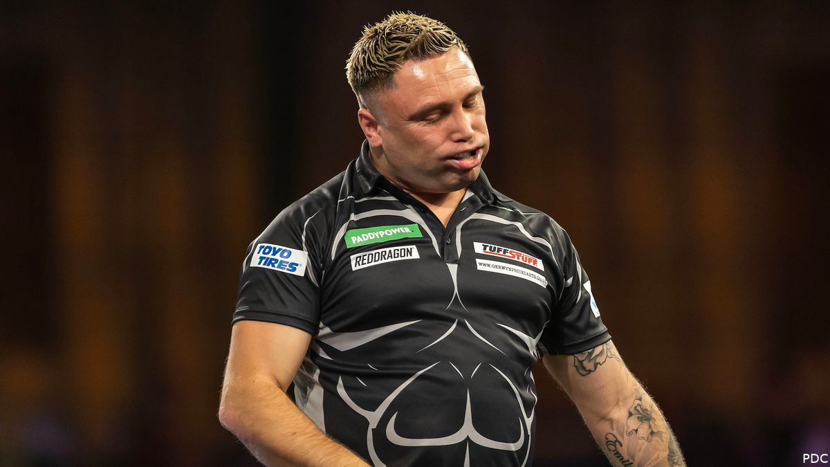 Gerwyn Price hätte sich beinahe von der Darts WM abgemeldet: ''Hatte ...
