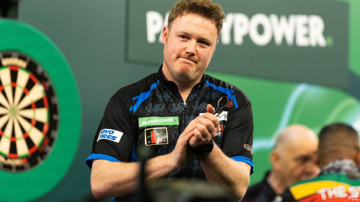 Jim Williams hat keine Angst vor Peter Wright: ''Ich habe dieses Jahr ...