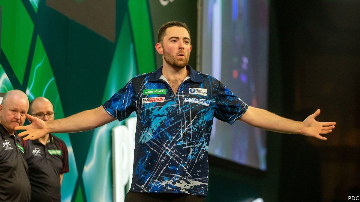 Luke Humphries mit durchschlagendem Sieg über Dave Chisnall ins ...