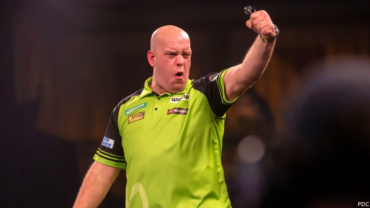 Speelschema woensdagavond op WK Darts met Nederlandse clash tussen ...