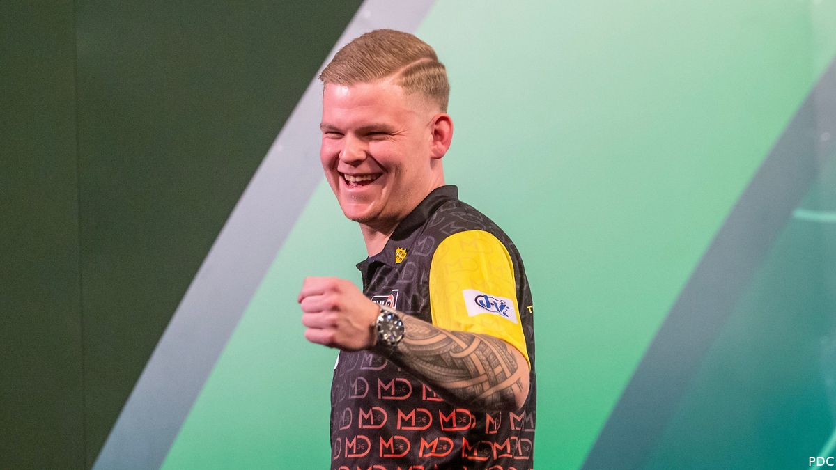 Mike de Decker wint voor eigen publiek van oud-wereldkampioen Michael ...