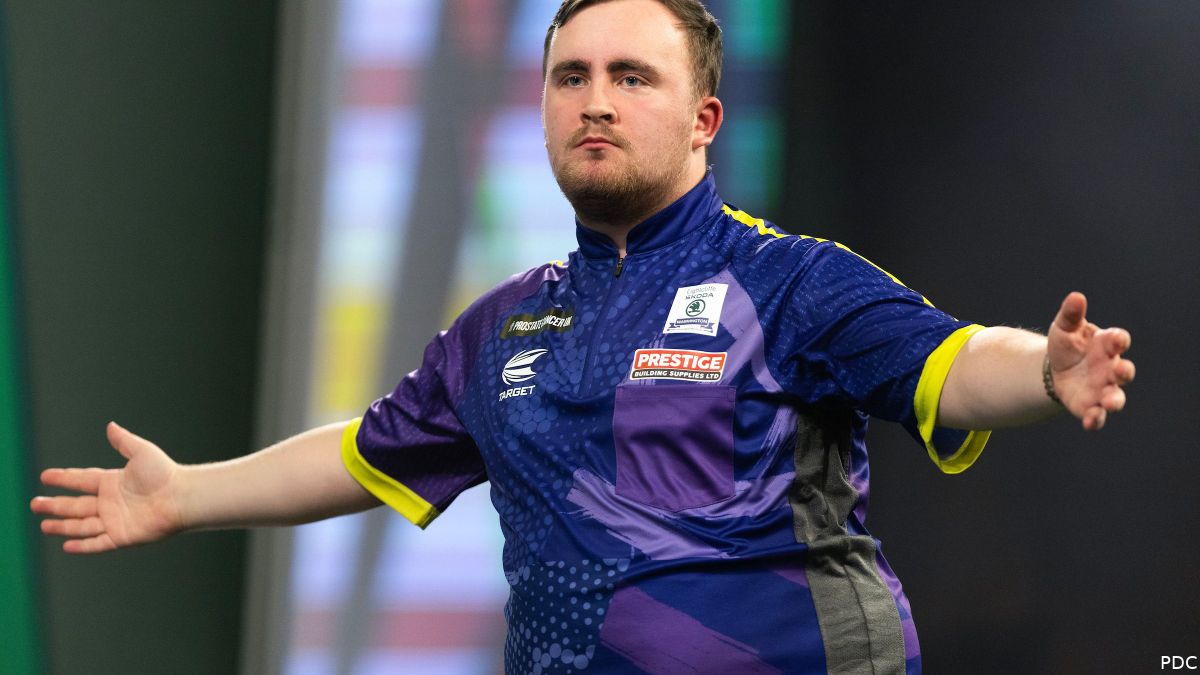 Mark Webster twijfelt niet: "Premier League Darts heeft iemand als Luke ...
