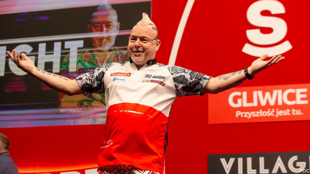 "Ik kon niets raken in de eerste vier legs" - Peter Wright verre van op ...