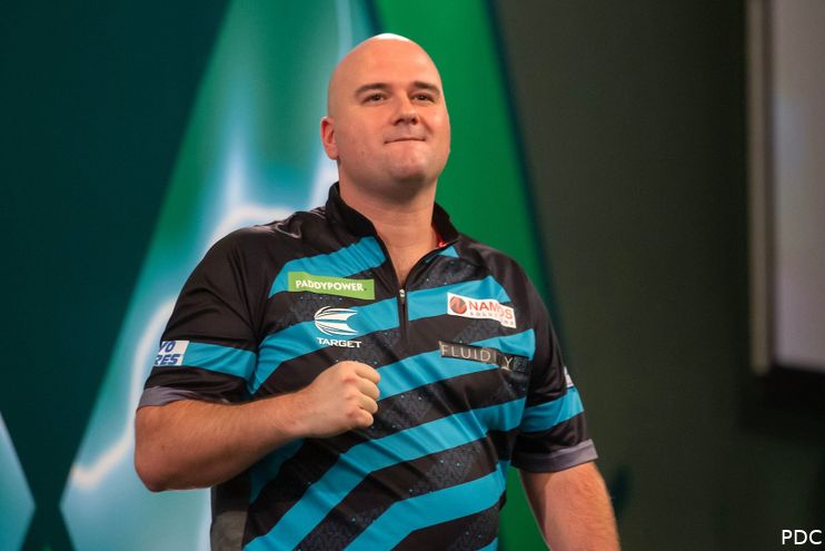 Rob Cross cruises past Jonny Clayton to reach first World Championship ...