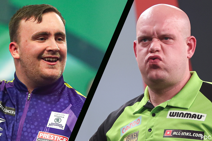 Schedule Thursday at Bahrain Darts Masters 2024 including Van Gerwen ...