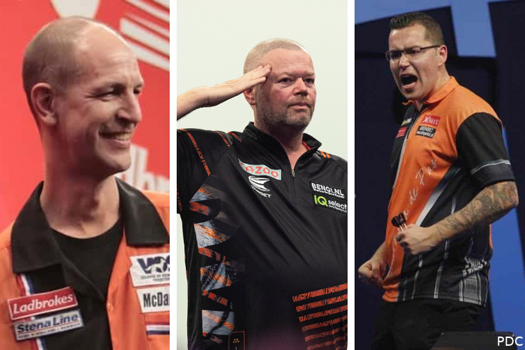 These are the top 10 best Dutch darters of all time | Dartsnews.com