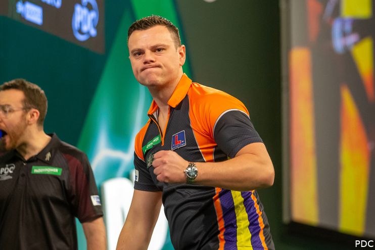 Jeffrey de Graaf voelde zich al super voorafgaand aan WK-stunt: ''Kreeg er in de ingooiruimte ...