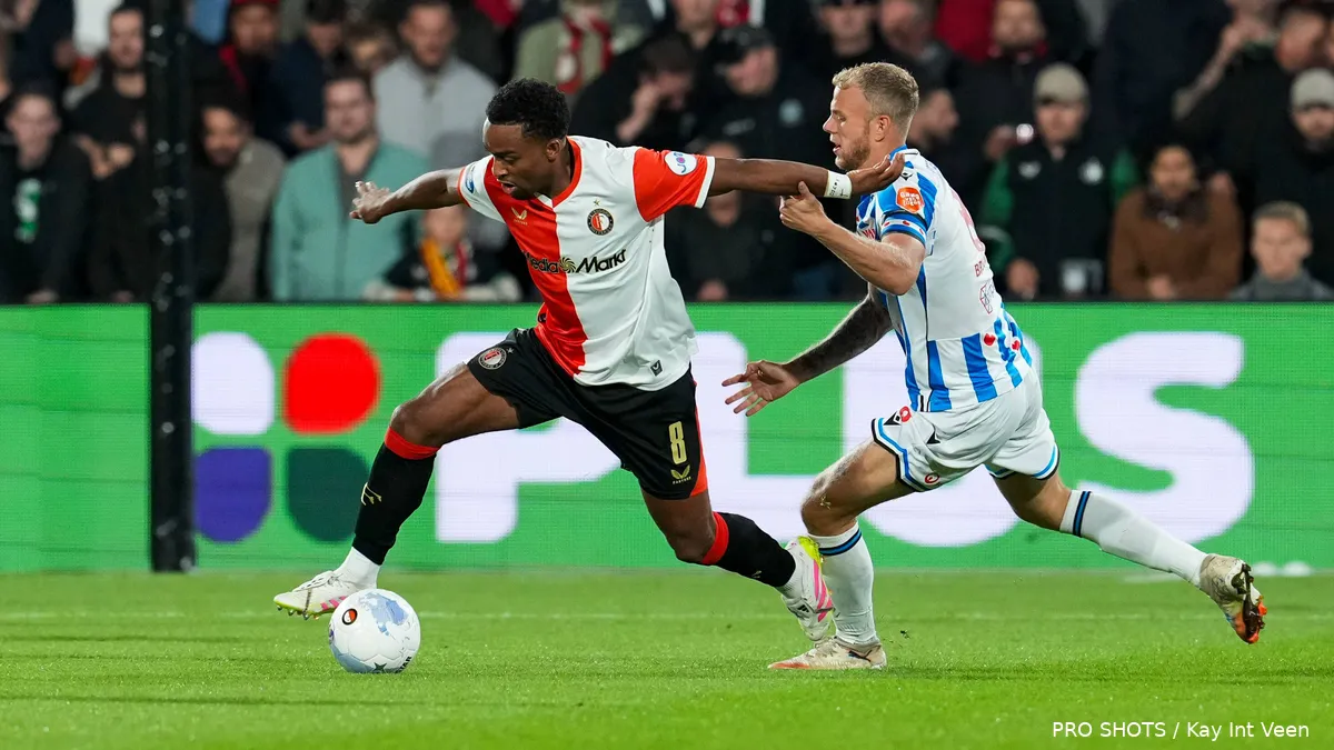 Feyenoord blijft koploper: "Stel dat ze straks ook nog goed gaan spelen ...