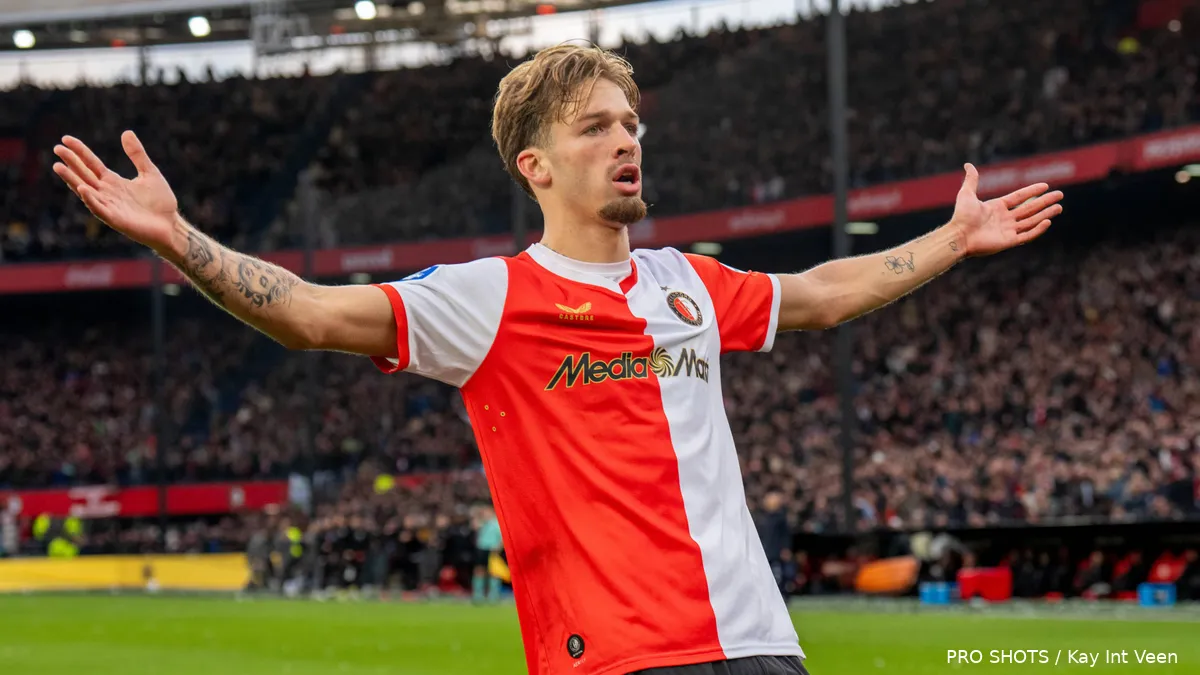 Marktwaarde Valente schiet omhoog; Read en Timber duurste Feyenoorders ...