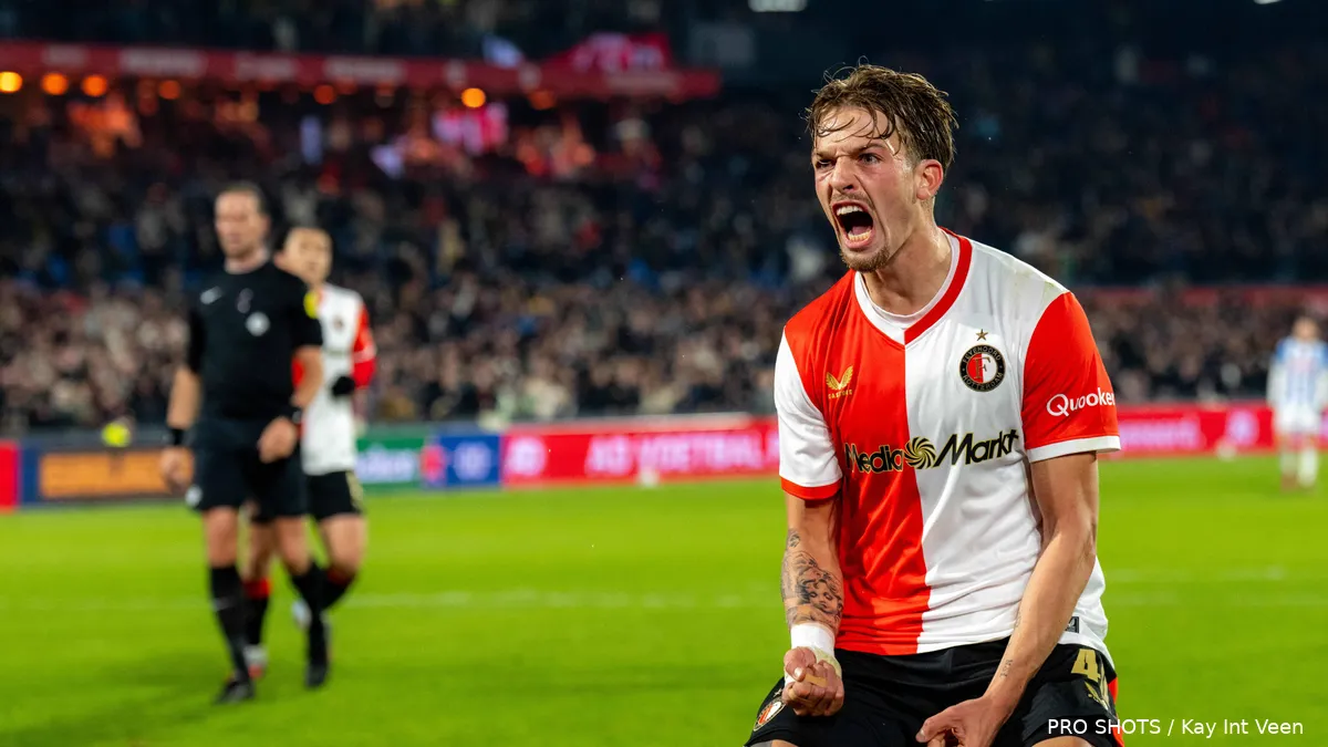 Valente: ''De fysieke begeleiding is heel goed bij Feyenoord'' | FR12.nl