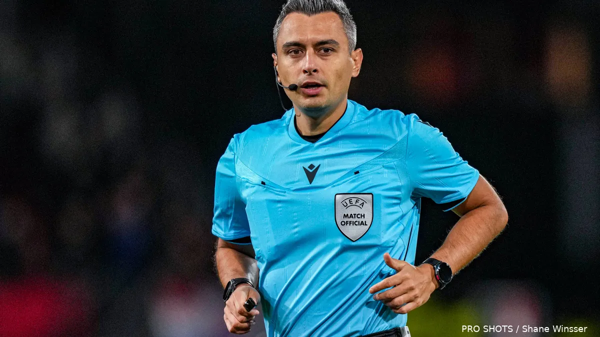 UEFA wijst Roemeense scheidsrechter aan voor Stuttgart - Feyenoord ...