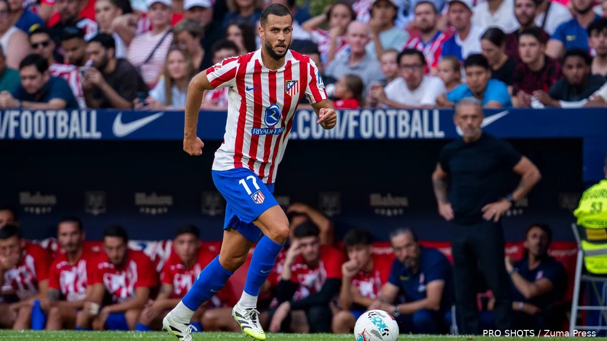 Hancko overtuigt direct in Spanje: ''Een van de beste spelers van ...