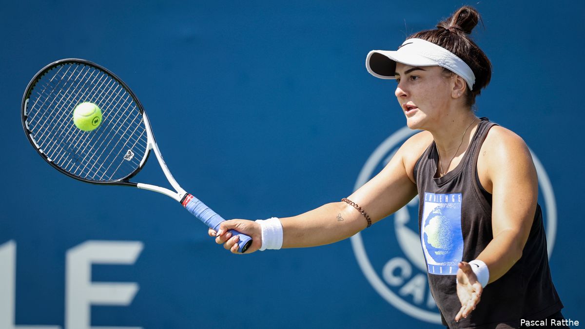 Andreescu Reaches Her Second Career Grass Final With Sensational Run At ...