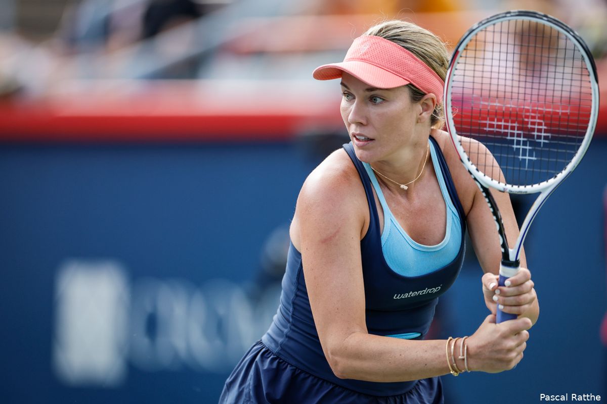 Danielle Collins vs Elise Mertens: 2024 Charleston Open - Preview ...