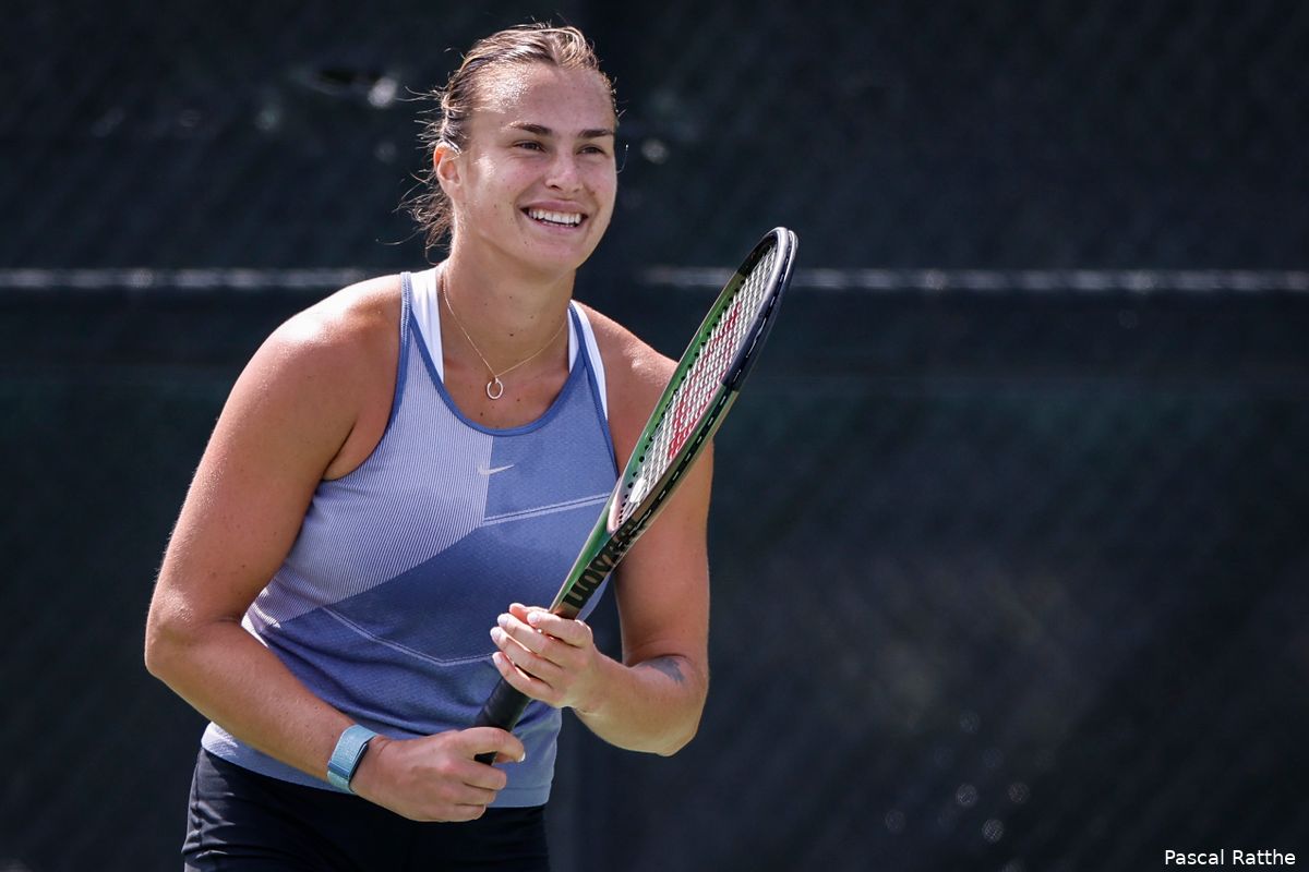 Sabalenka Given 'Belief' Of Comeback After Pregnancy By Wozniacki